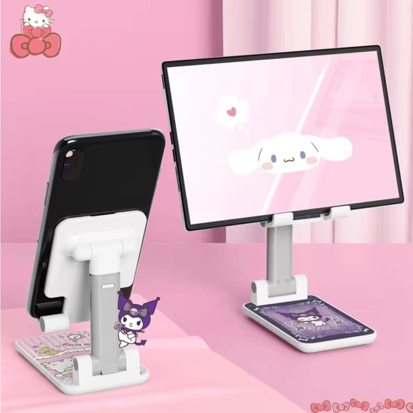 Cell Phones & Accessories | Phone Stand Sanrio Kuromi Sturdy Stand ...